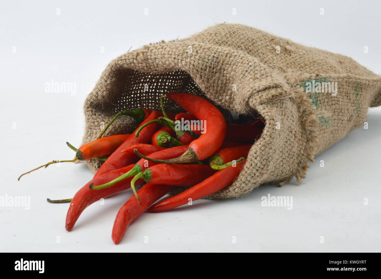 Sack Of Mexican Chillies High Resolution Stock Photography and Images ...