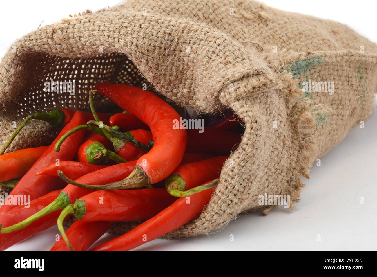 Sack Of Mexican Chillies High Resolution Stock Photography and Images ...