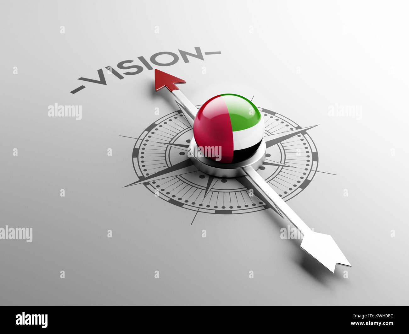 United Arab Emirates High Resolution Vision Concept Stock Photo - Alamy