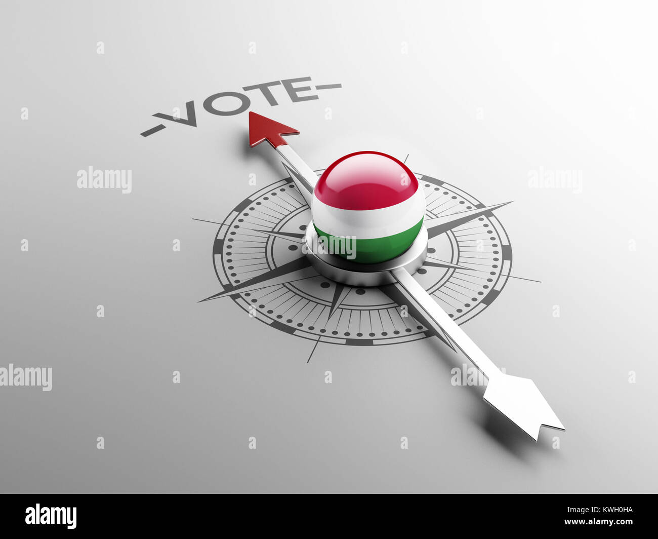 Hungary High Resolution Vote Concept Stock Photo - Alamy