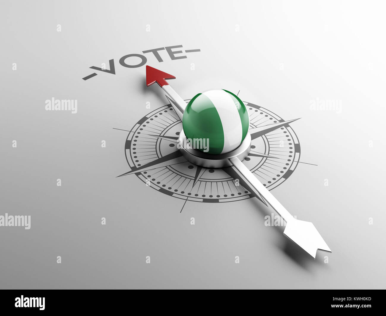 Nigeria High Resolution Vote Concept Stock Photo - Alamy
