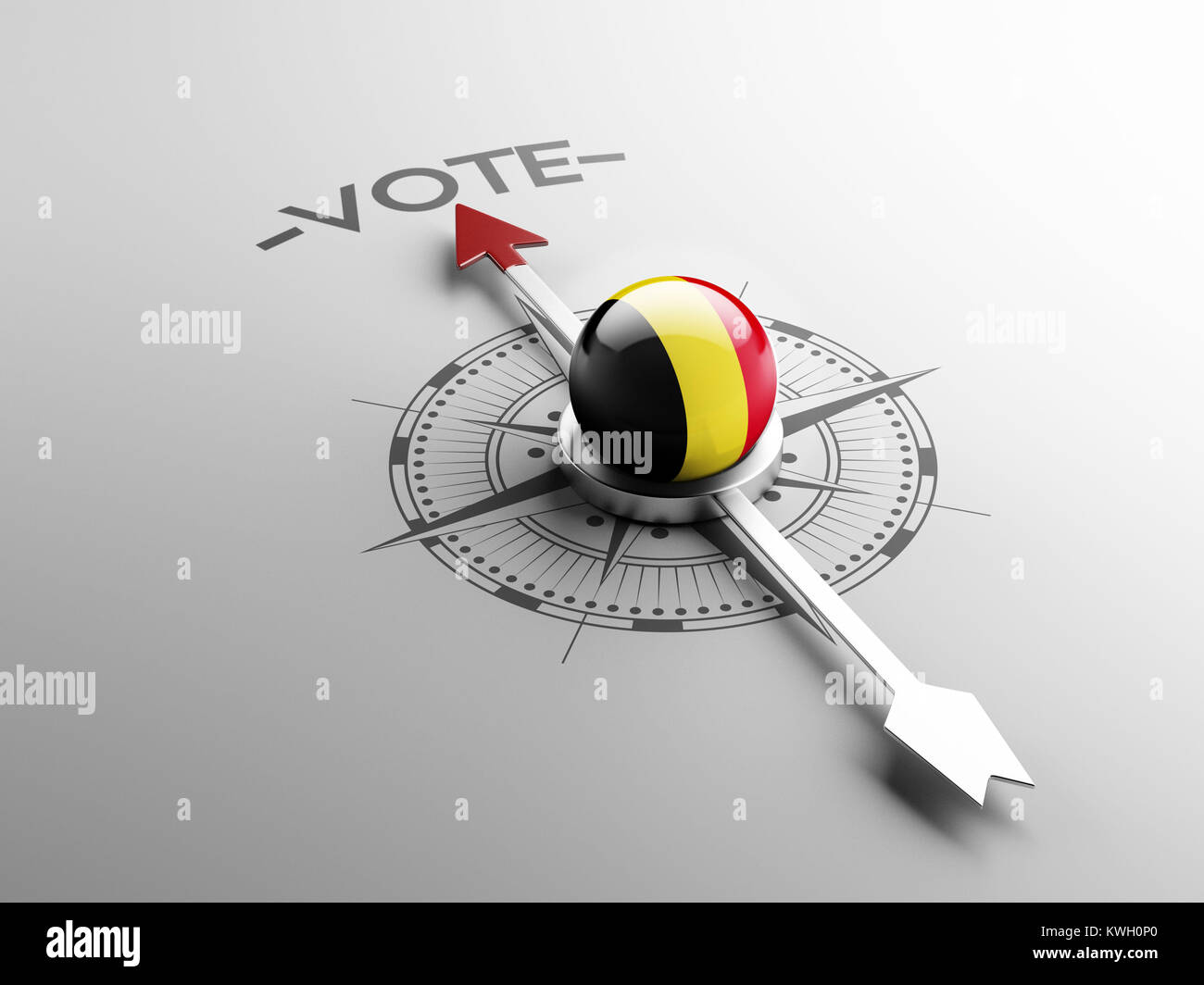 Belgium High Resolution Vote Concept Stock Photo - Alamy