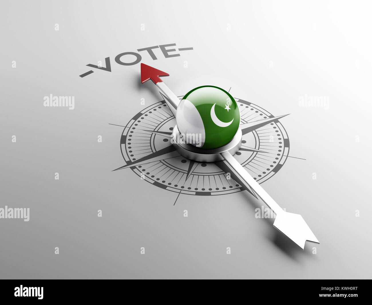 Pakistan High Resolution Vote Concept Stock Photo - Alamy