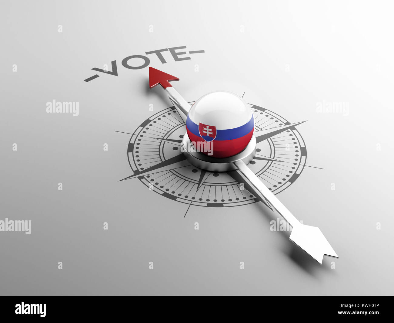 Slovakia High Resolution Vote Concept Stock Photo - Alamy