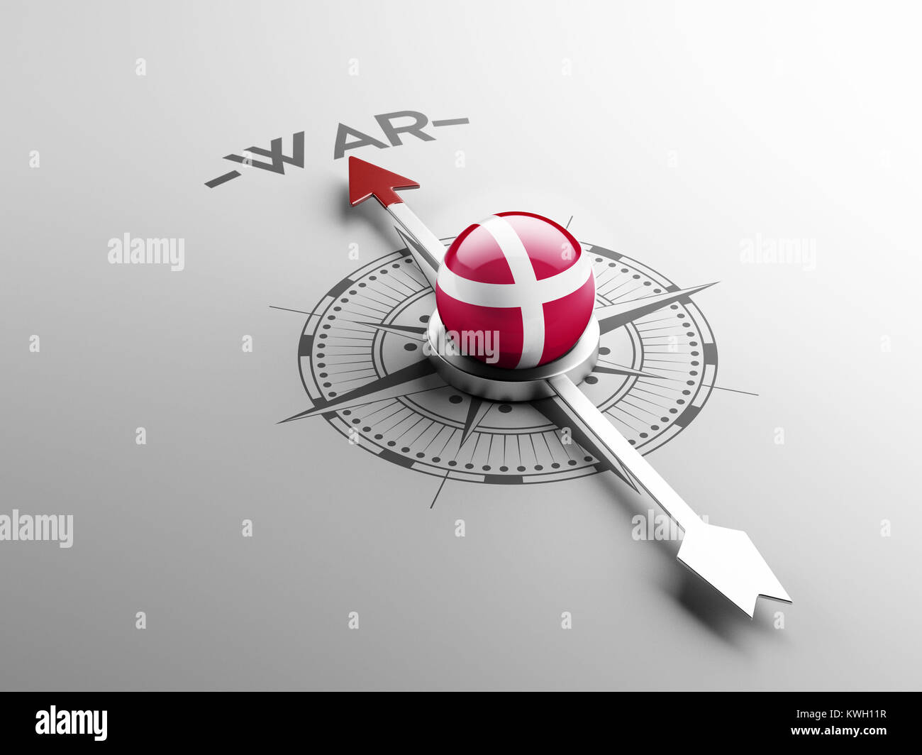 Denmark High Resolution War Concept Stock Photo - Alamy