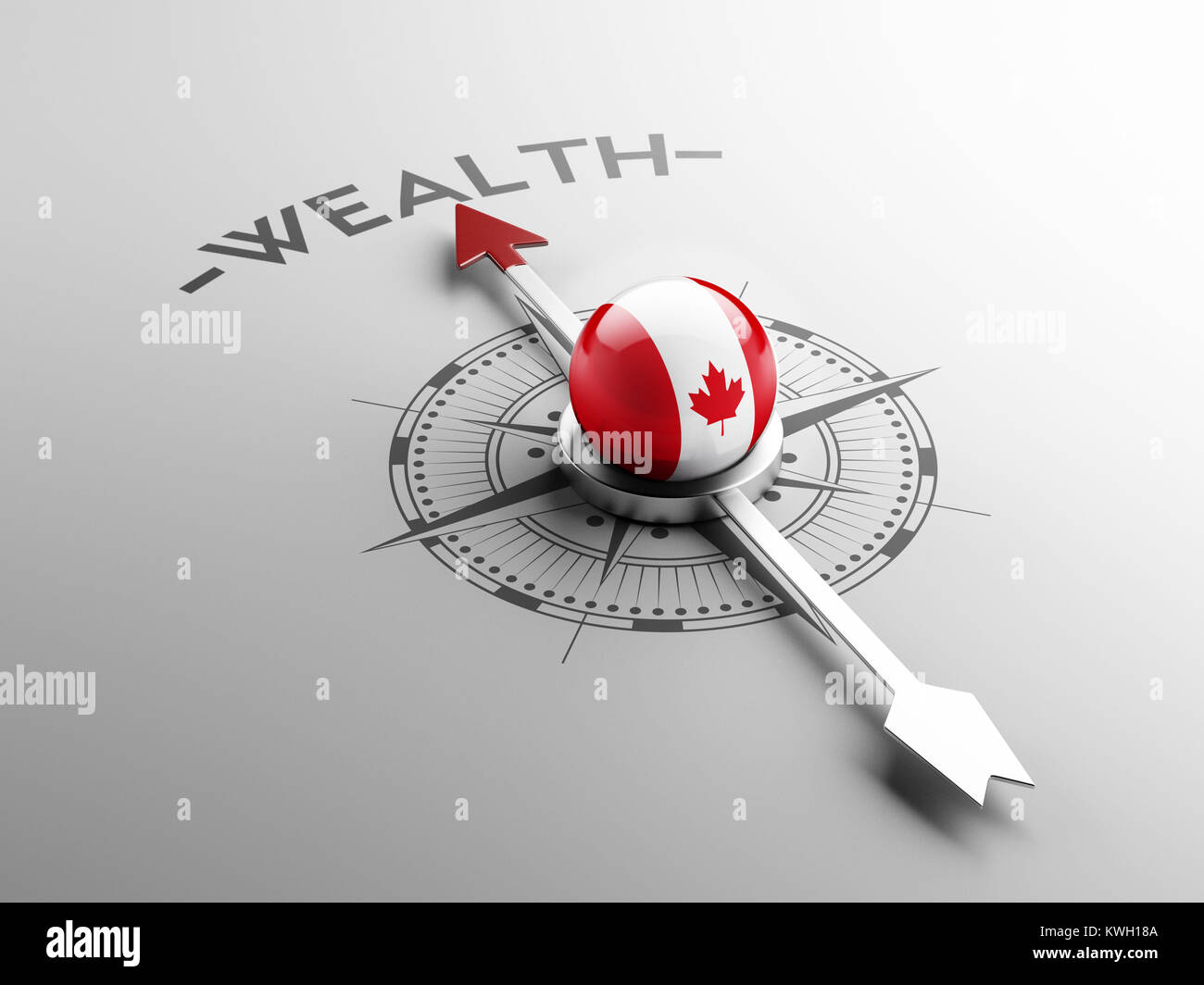 Canada High Resolution Wealth Concept Stock Photo - Alamy