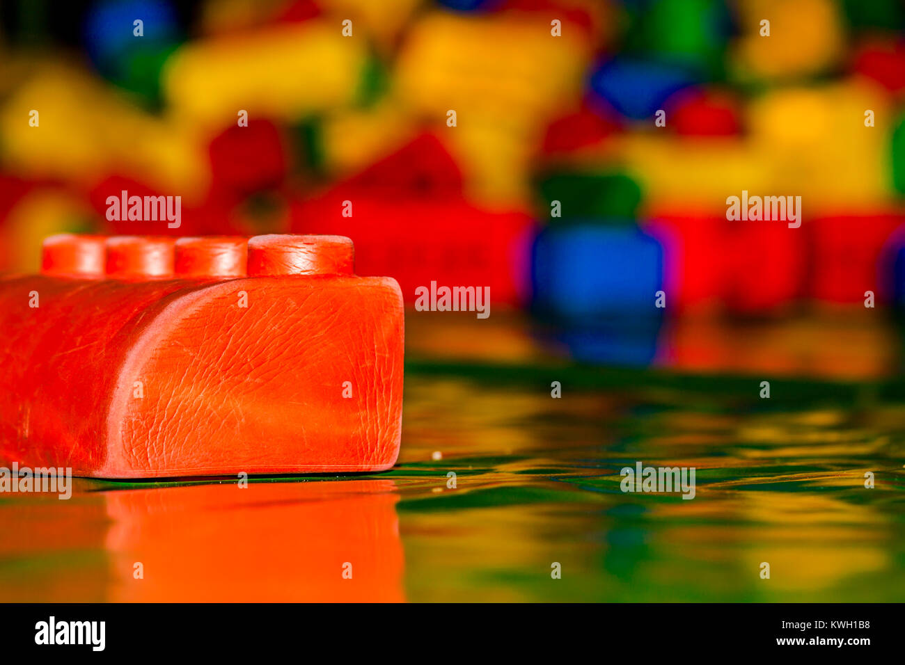 Plastic pieces hi-res stock photography and images - Alamy