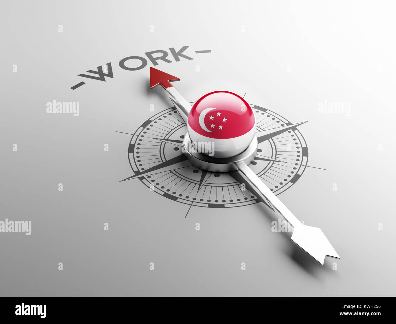 Singapore High Resolution Work Concept Stock Photo - Alamy