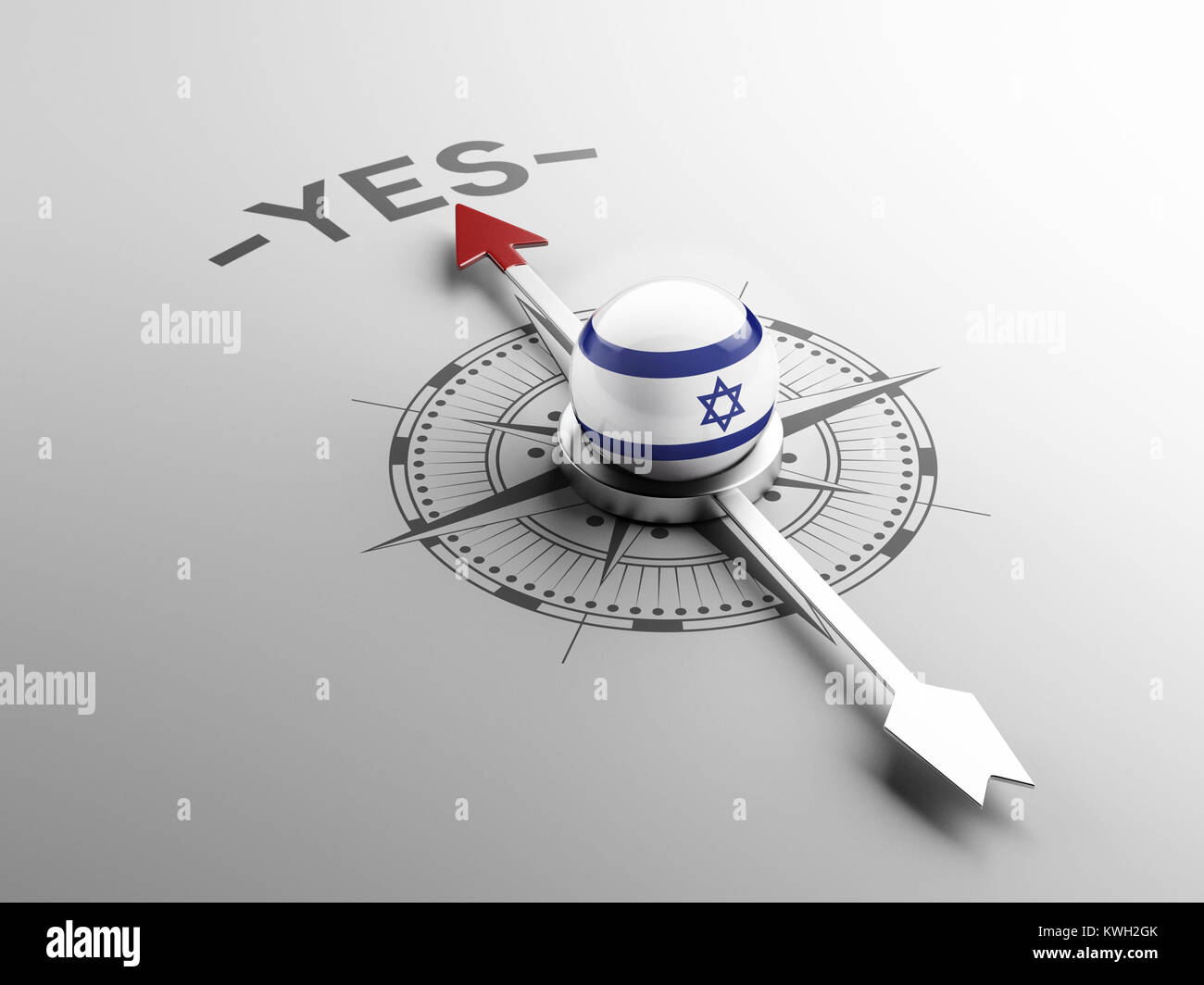 Israel High Resolution Yes Concept Stock Photo - Alamy
