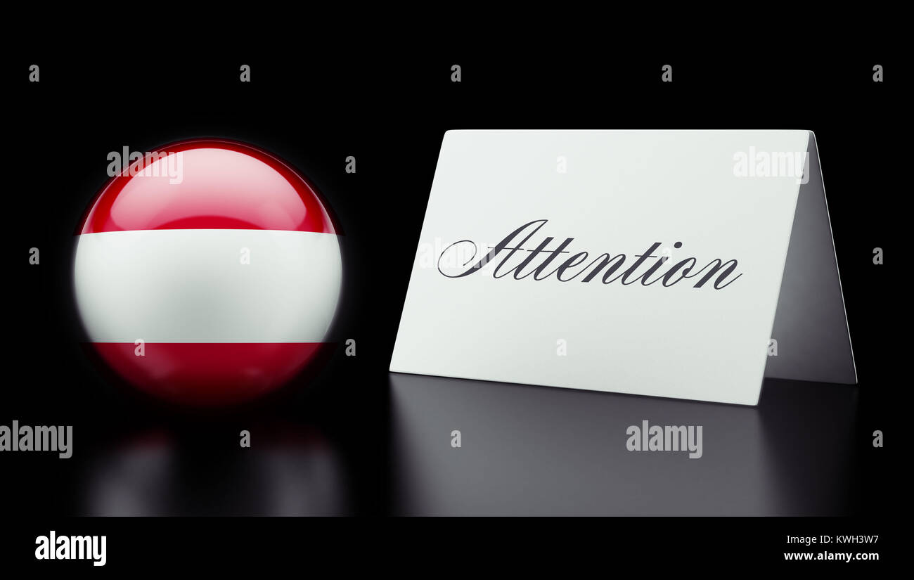 Austria High Resolution Attention Concept Stock Photo - Alamy