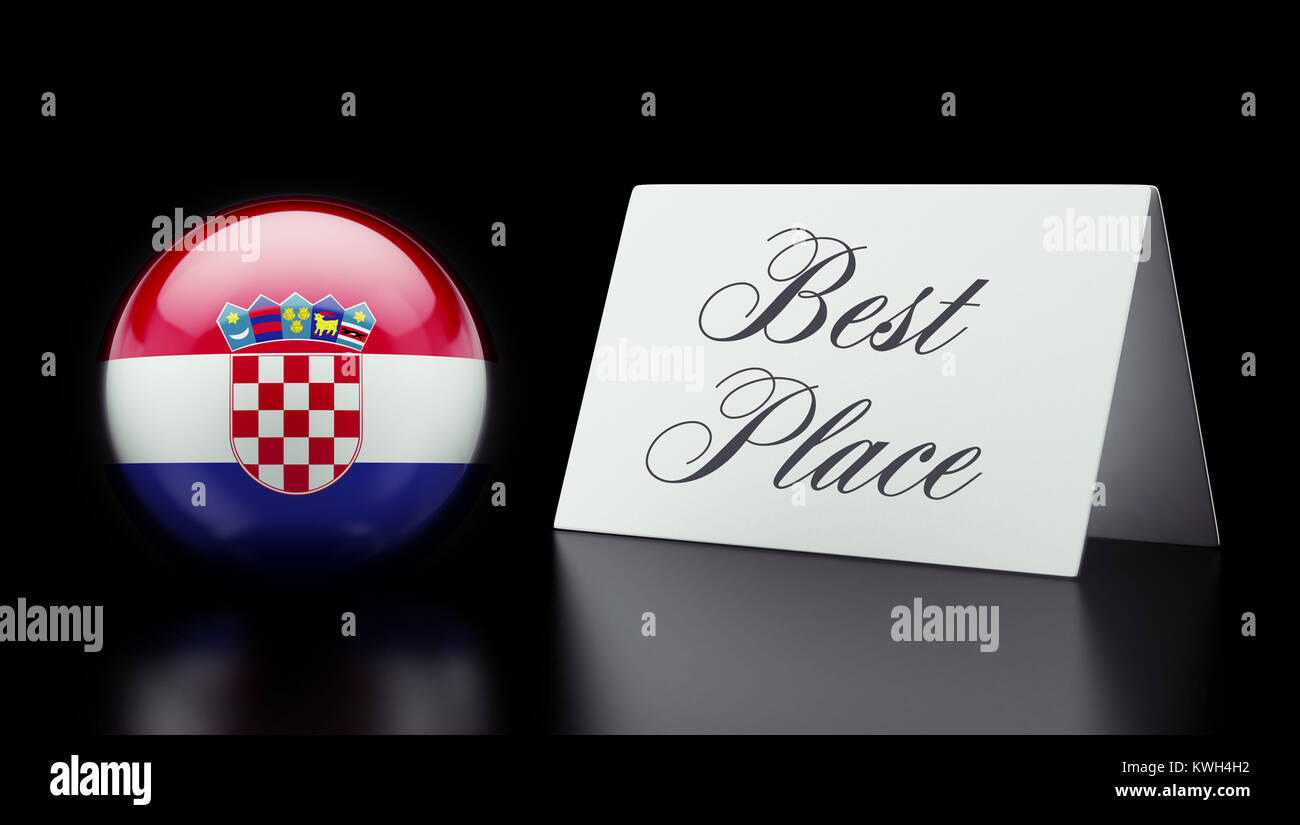 Croatia High Resolution Best Place Concept Stock Photo - Alamy