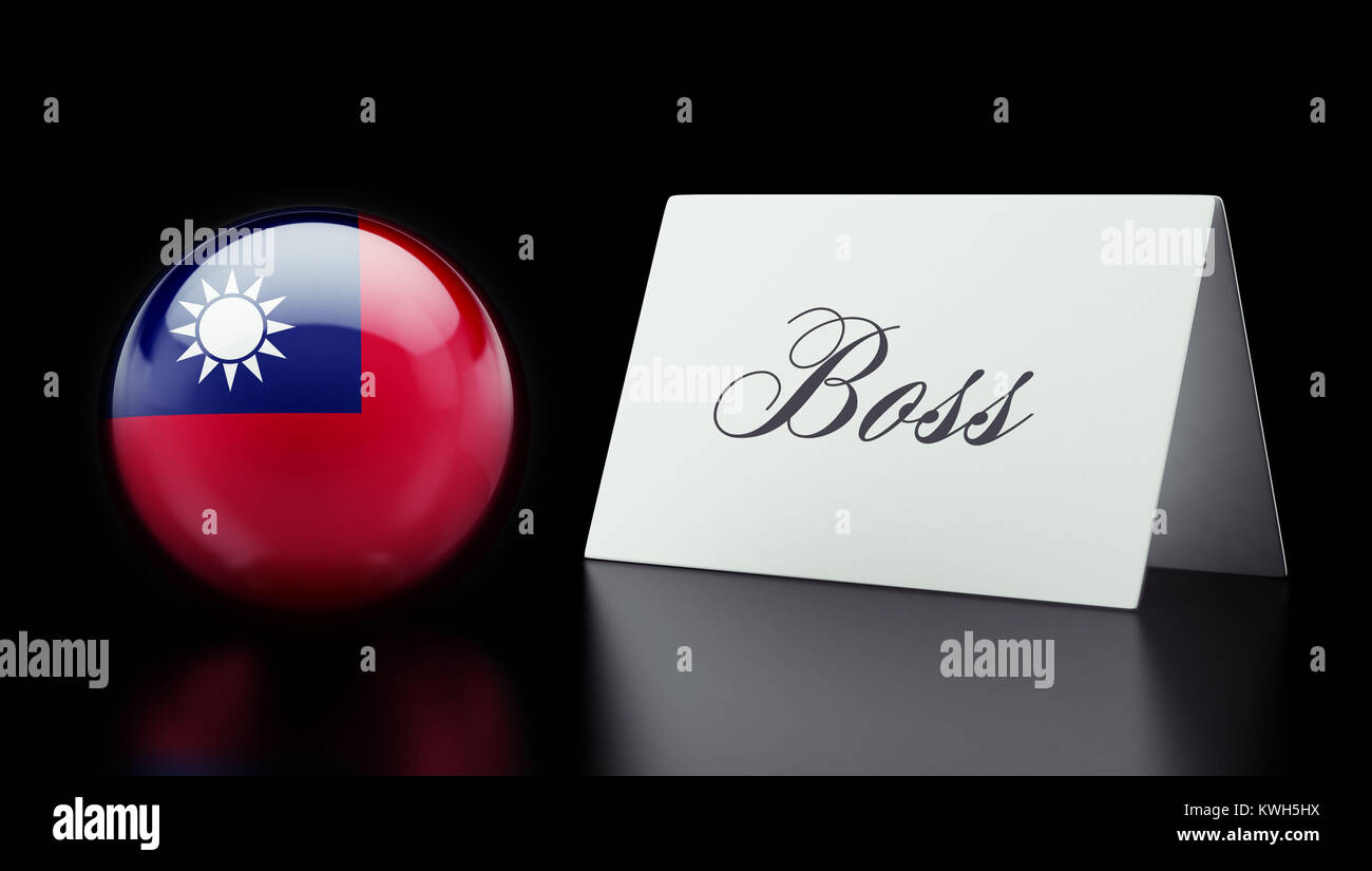 Taiwan High Resolution Boss Concept Stock Photo - Alamy