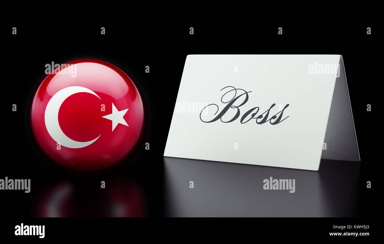 Turkey High Resolution Boss Concept Stock Photo - Alamy
