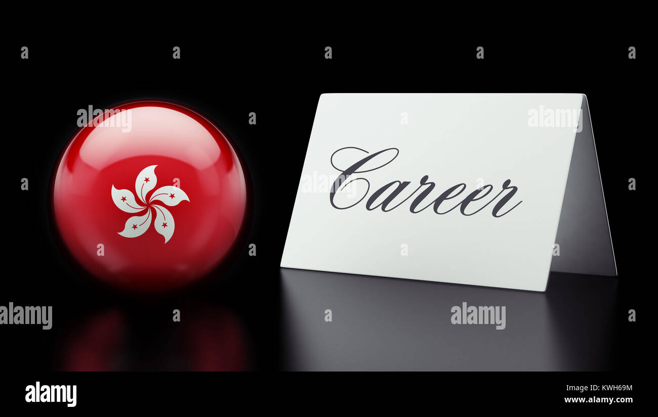 Hong Kong High Resolution Career Concept Stock Photo - Alamy