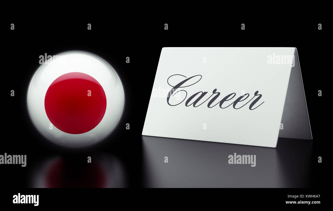 Japan High Resolution Career Concept Stock Photo - Alamy