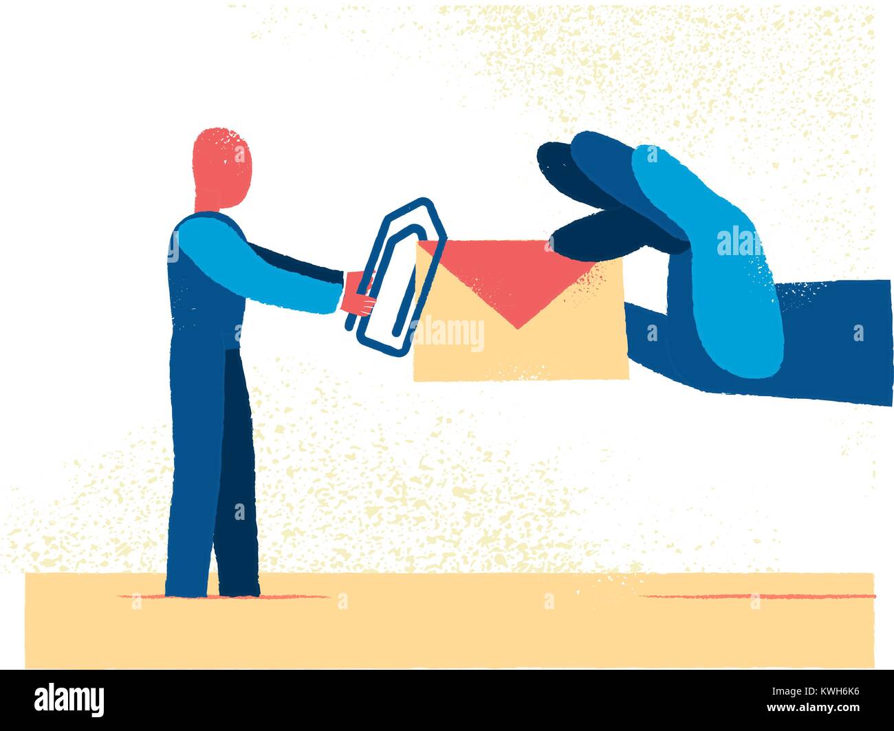 Sending awareness Stock Vector Images - Alamy