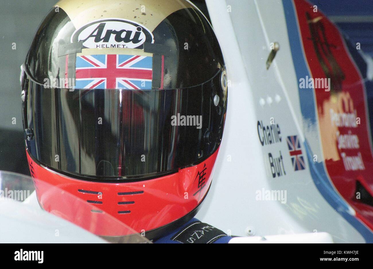 Charlie Burt, British Formula 2 Championship, round 2, Donington Park ...