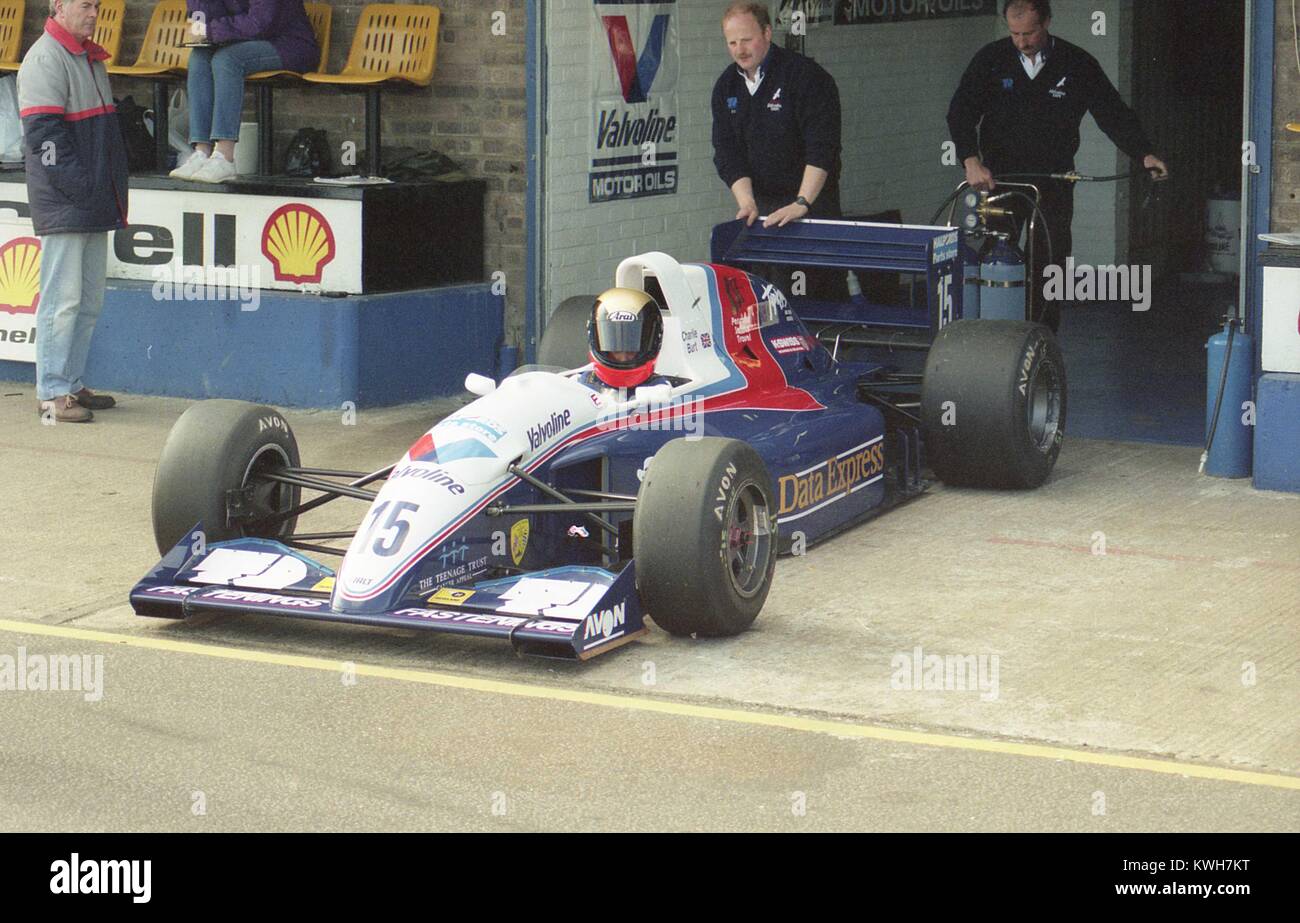 Charlie Burt, British Formula 2 Championship, round 2, Donington Park ...