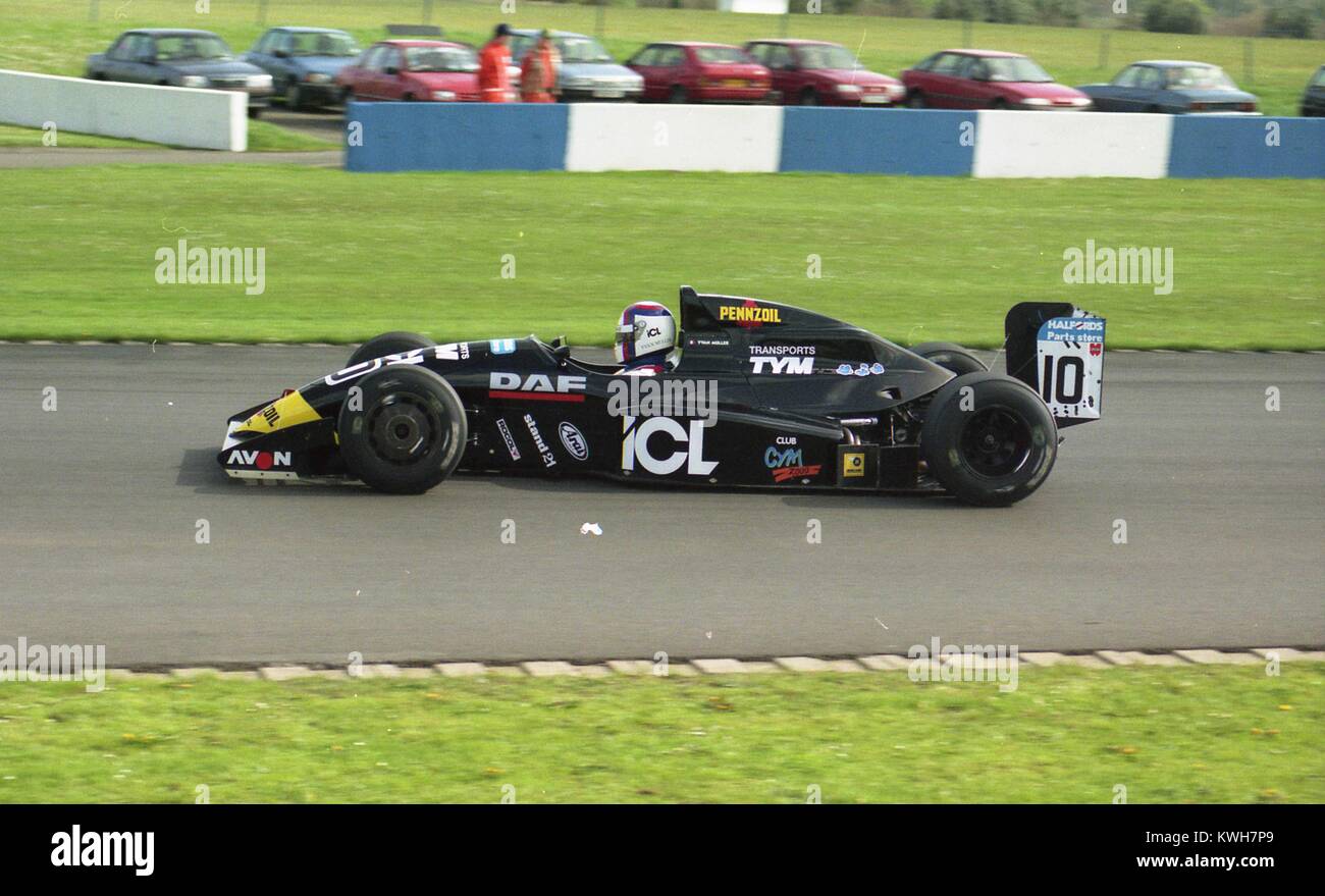Yvan Muller, Reynard 91D, British Formula 2 Championship, round 2 ...