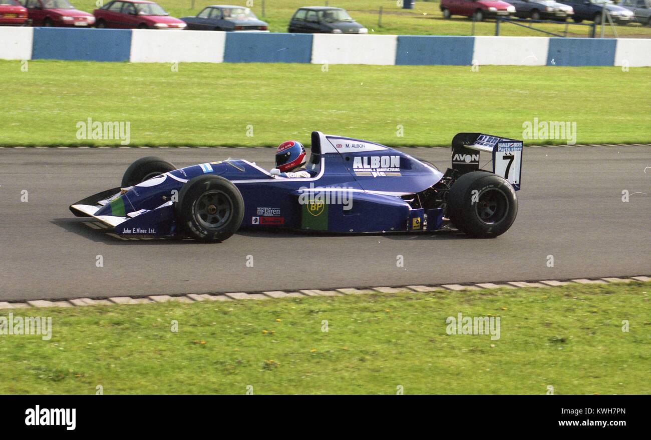 Mark Albon, British Formula 2 Championship, round 2, Donington Park ...