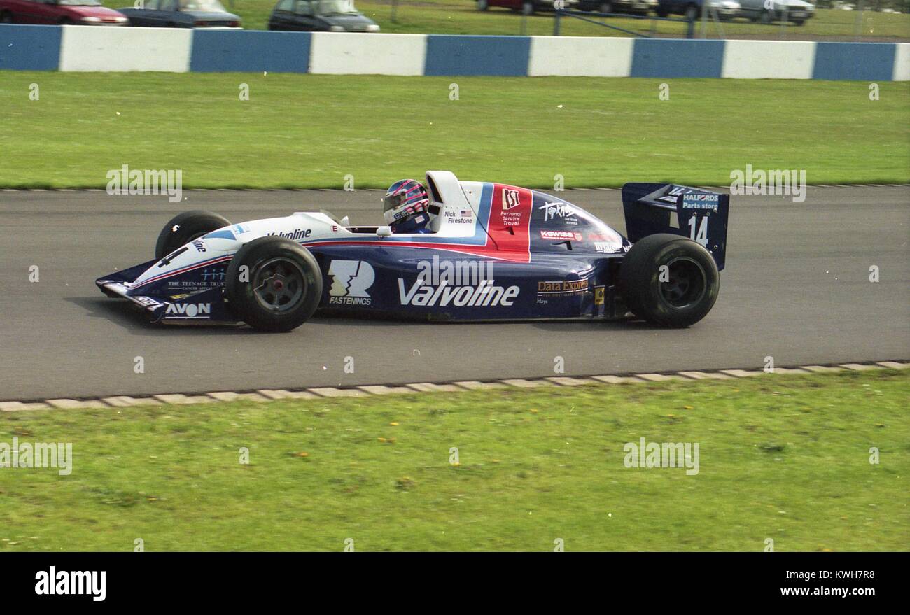 Nick Firestone in his Ralt RT23, British Formula 2 Championship, round ...
