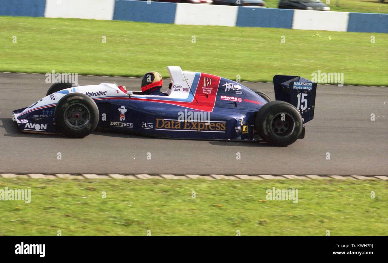 Charlie Burt, British Formula 2 Championship, round 2, Donington Park ...