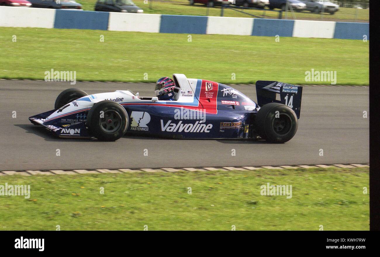 Nick Firestone in his Ralt RT23, British Formula 2 Championship, round ...