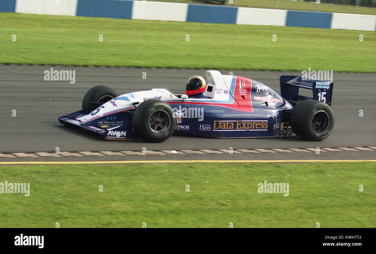 Charlie Burt, British Formula 2 Championship, round 2, Donington Park ...