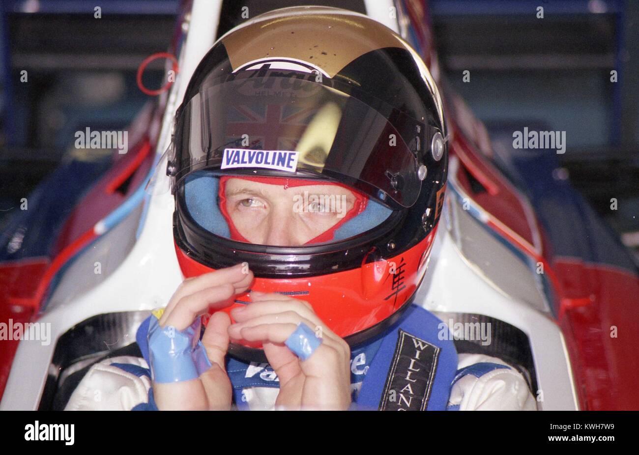 Charlie Burt, British Formula 2 Championship, round 2, Donington Park ...