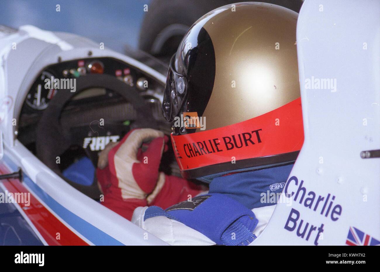 Charlie Burt, British Formula 2 Championship, round 2, Donington Park ...
