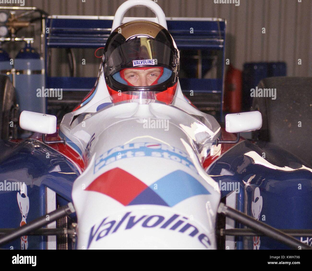 Charlie Burt, British Formula 2 Championship, round 2, Donington Park ...