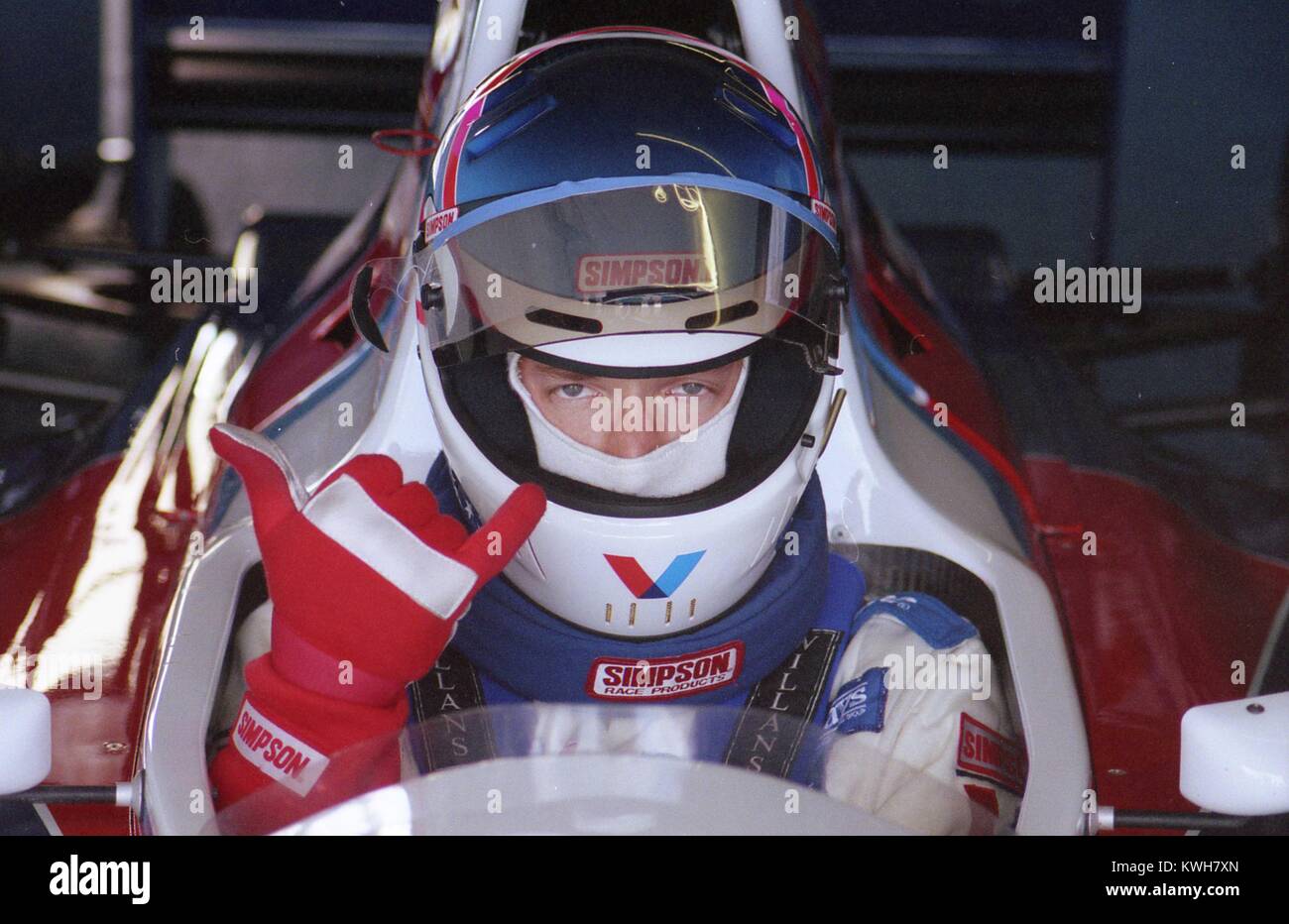 Nick Firestone in his Ralt RT23, British Formula 2 Championship, round ...