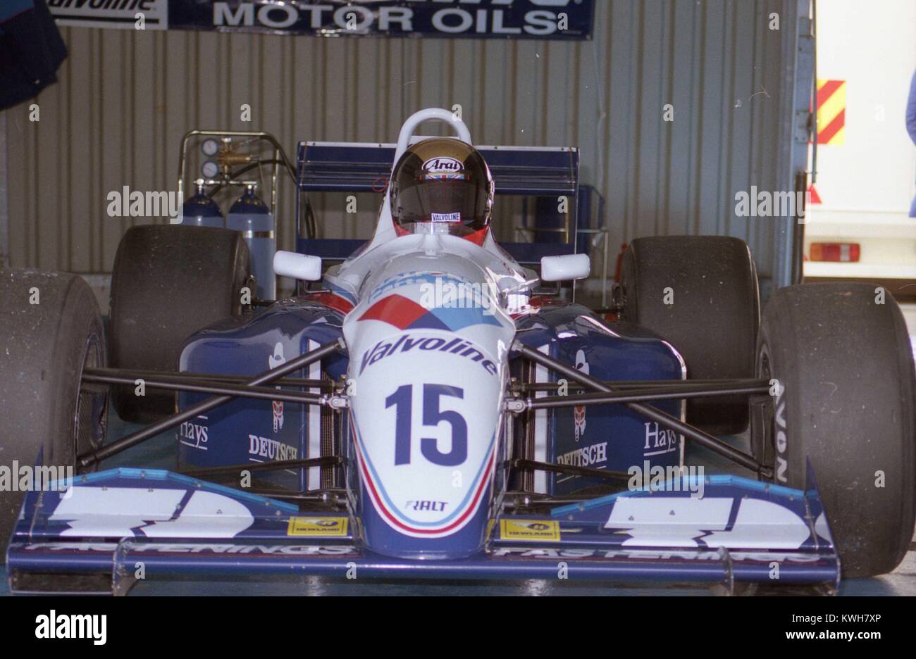 Charlie Burt, British Formula 2 Championship, round 2, Donington Park ...