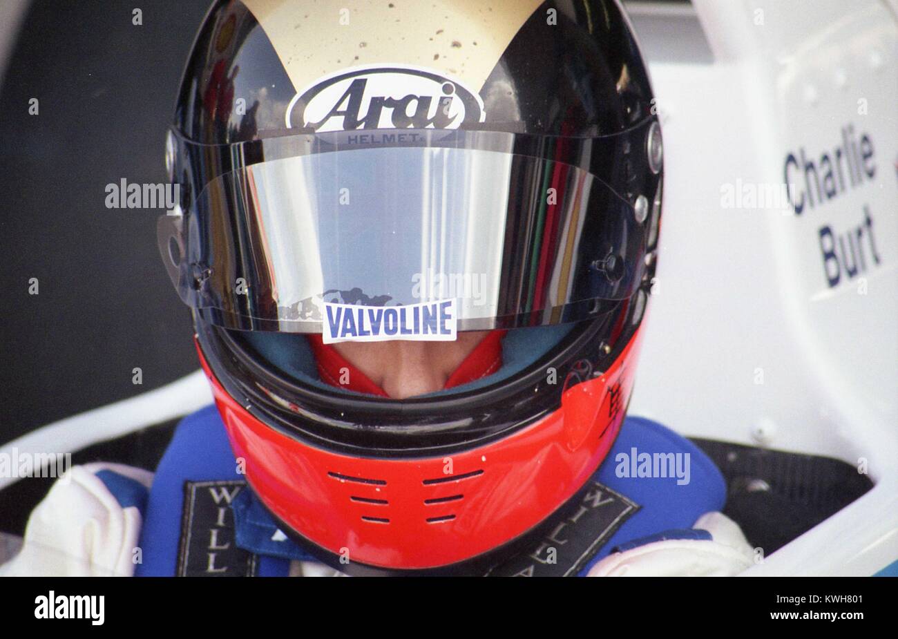 Charlie Burt, British Formula 2 Championship, round 2, Donington Park ...