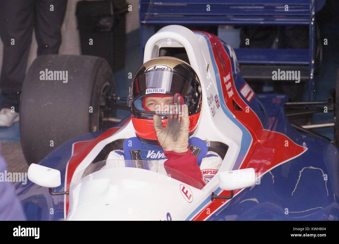 Charlie Burt, British Formula 2 Championship, round 2, Donington Park ...