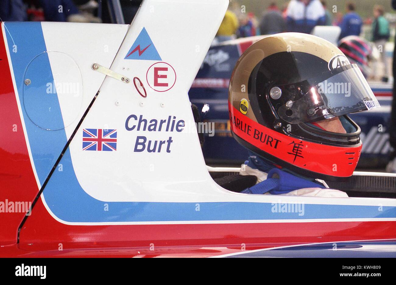 Charlie Burt, British Formula 2 Championship, round 2, Donington Park ...