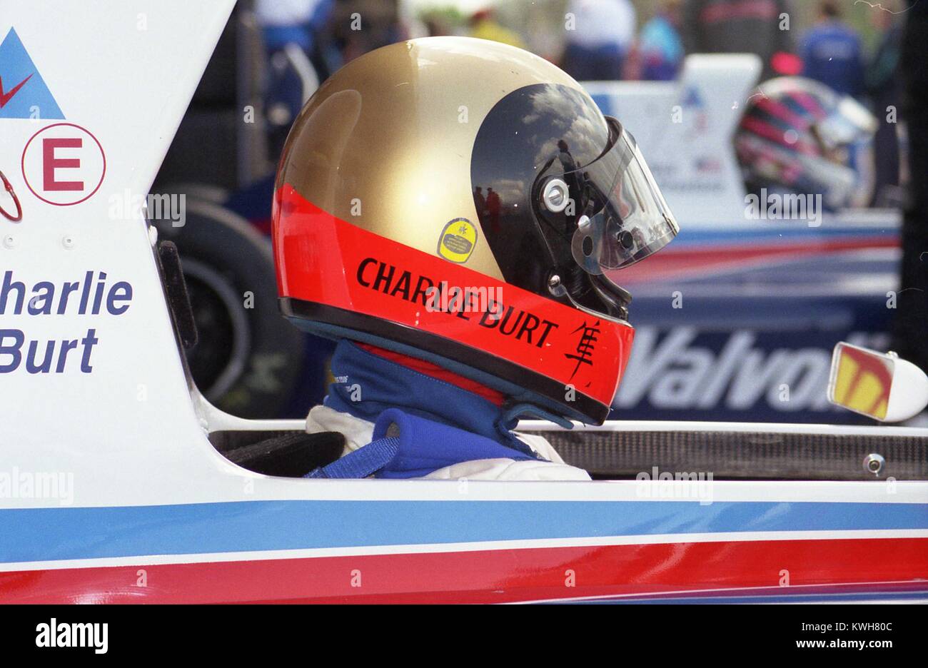 Charlie Burt, British Formula 2 Championship, round 2, Donington Park ...