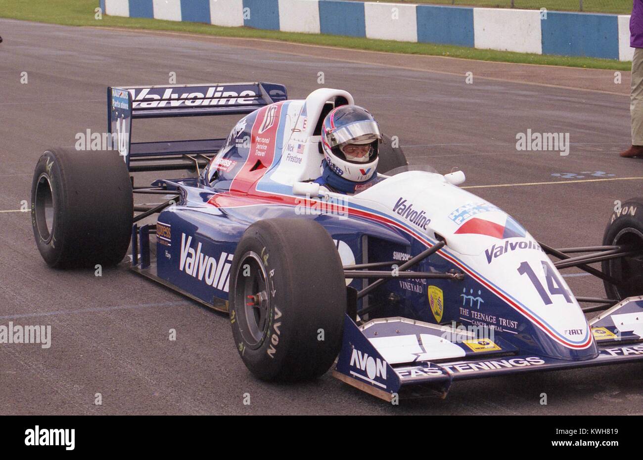 Nick Firestone in his Ralt RT23, British Formula 2 Championship, round ...