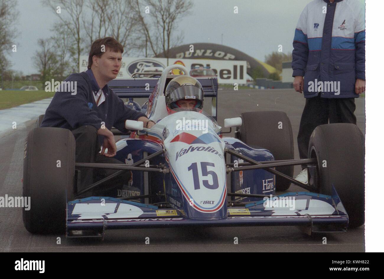 Charlie Burt, British Formula 2 Championship, round 2, Donington Park ...