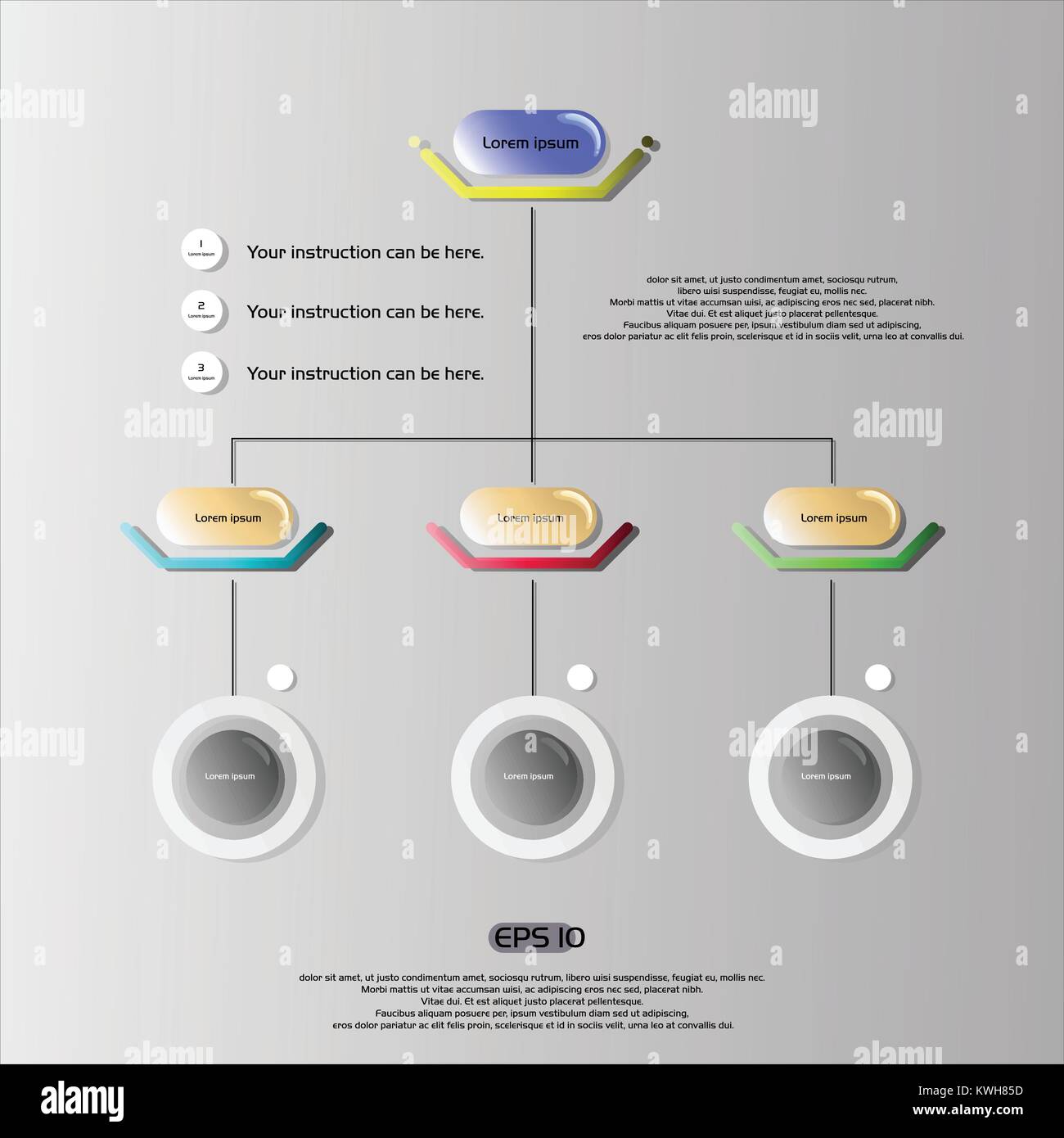 Infographics vectors hi-res stock photography and images - Alamy