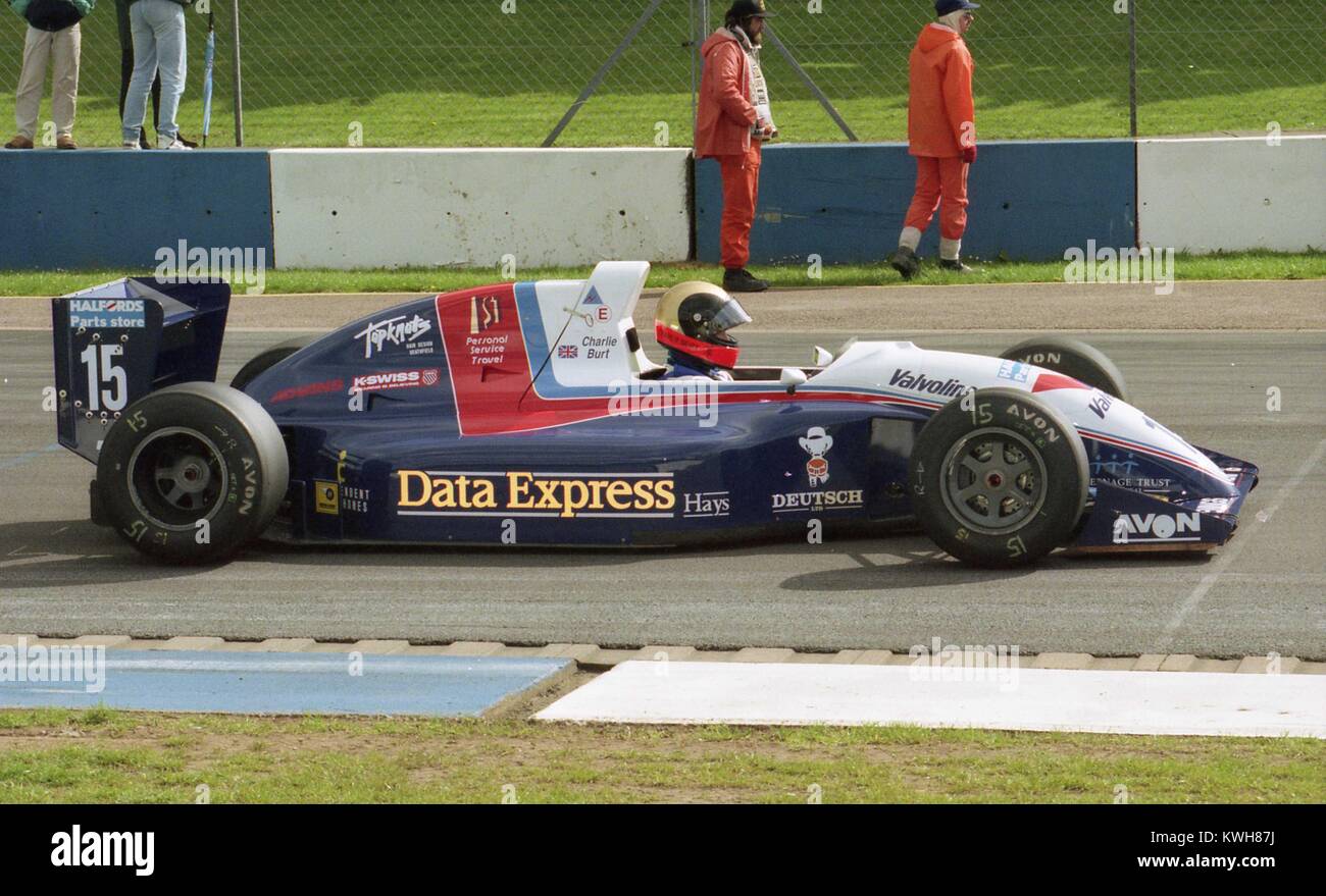 Charlie Burt, British Formula 2 Championship, round 2, Donington Park ...