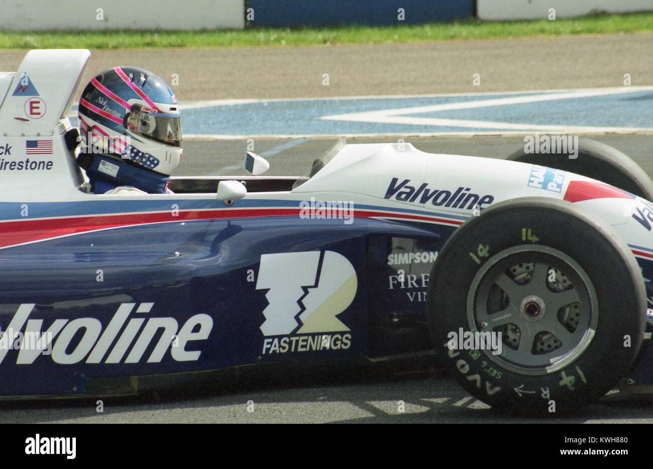 Nick Firestone in his Ralt RT23, British Formula 2 Championship, round ...