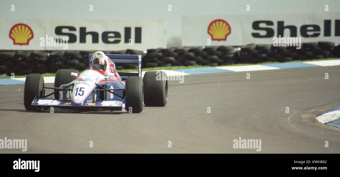 Charlie Burt, British Formula 2 Championship, round 2, Donington Park ...
