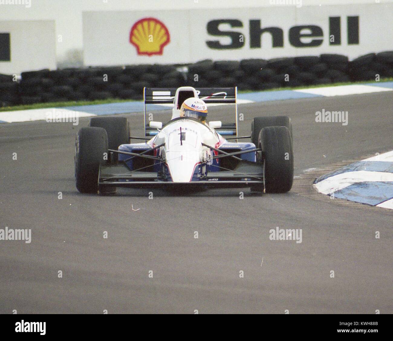 Jason Elliott, British Formula 2 Championship, round 2, Donington Park ...