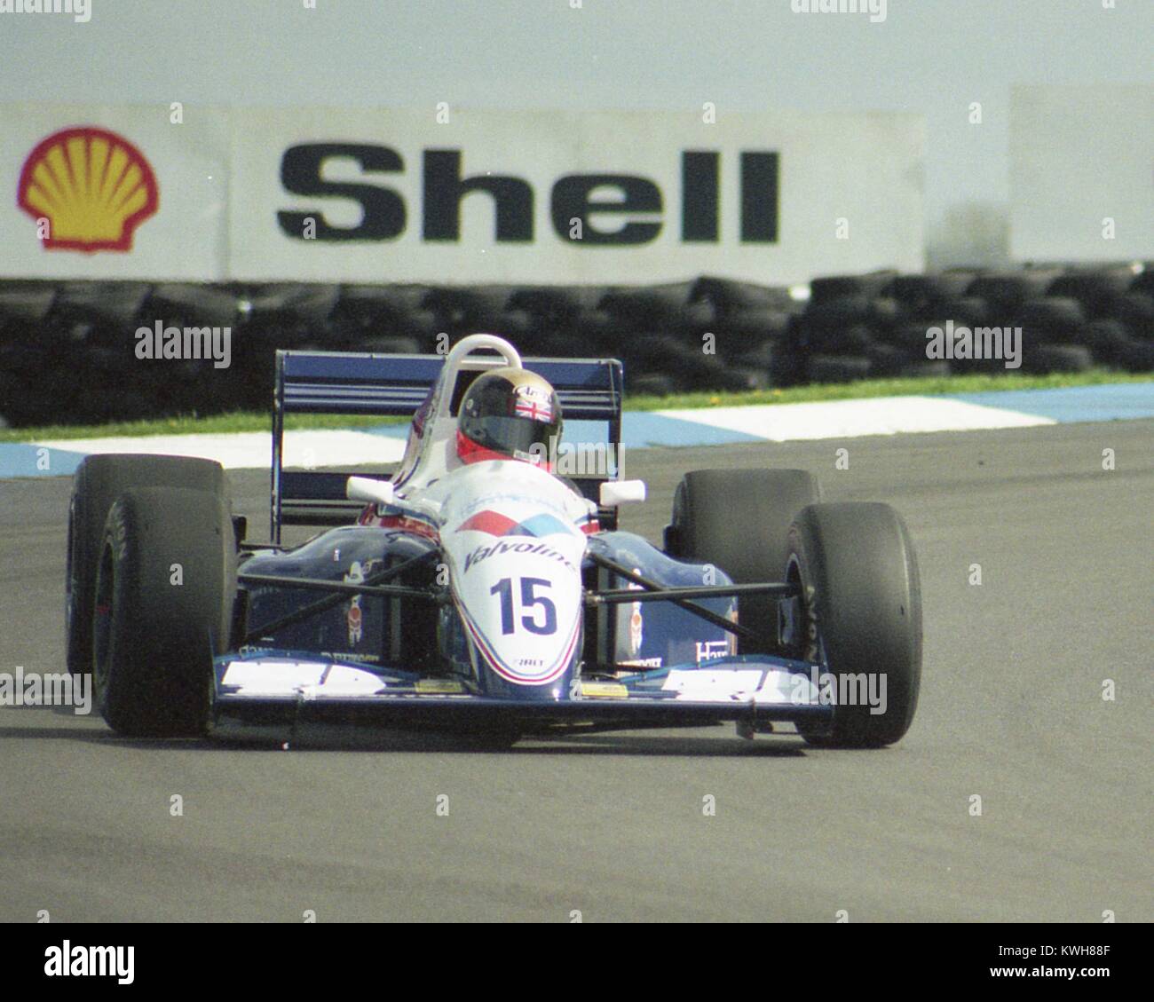 Charlie Burt, British Formula 2 Championship, round 2, Donington Park ...