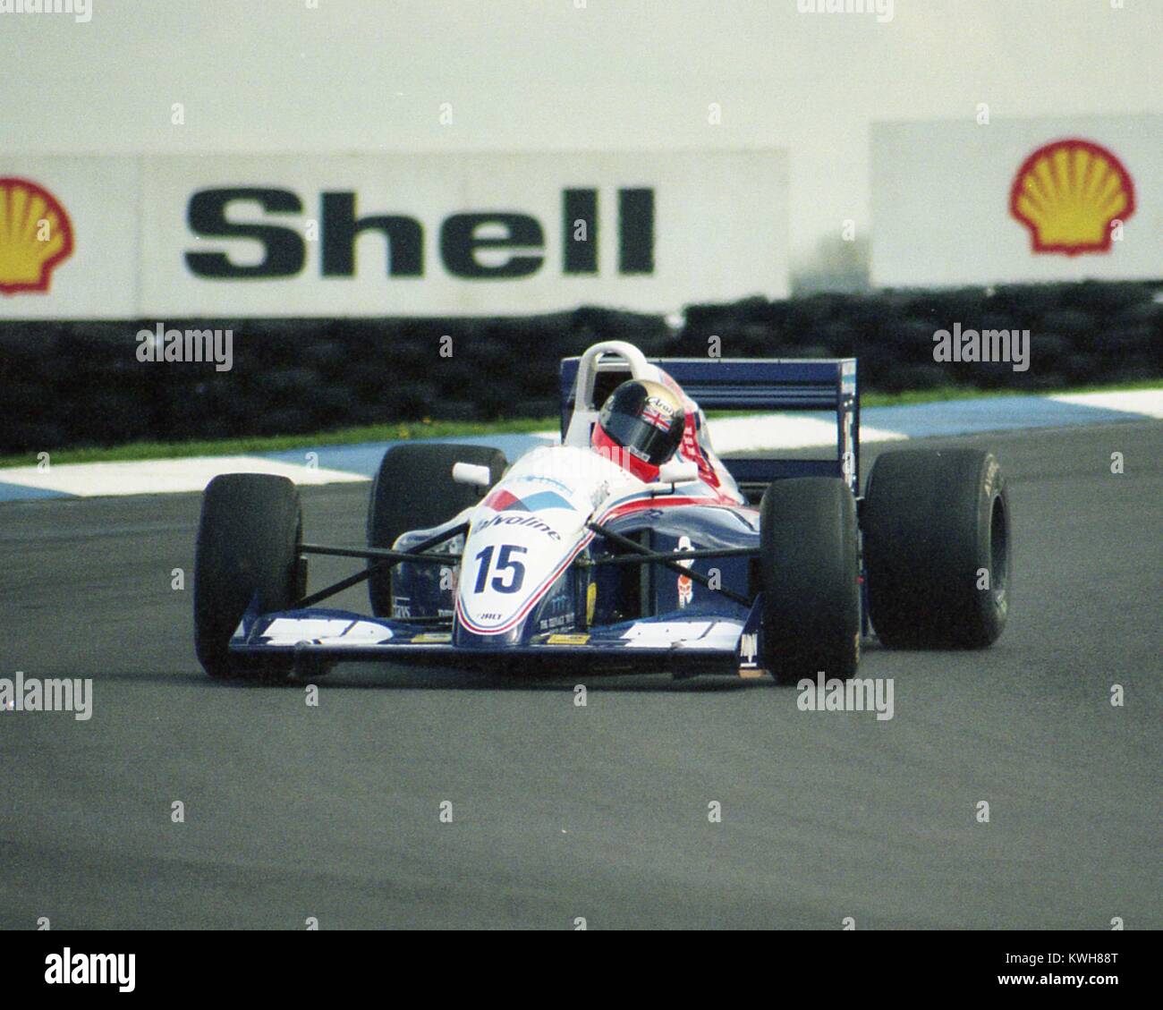 Charlie Burt, British Formula 2 Championship, round 2, Donington Park ...