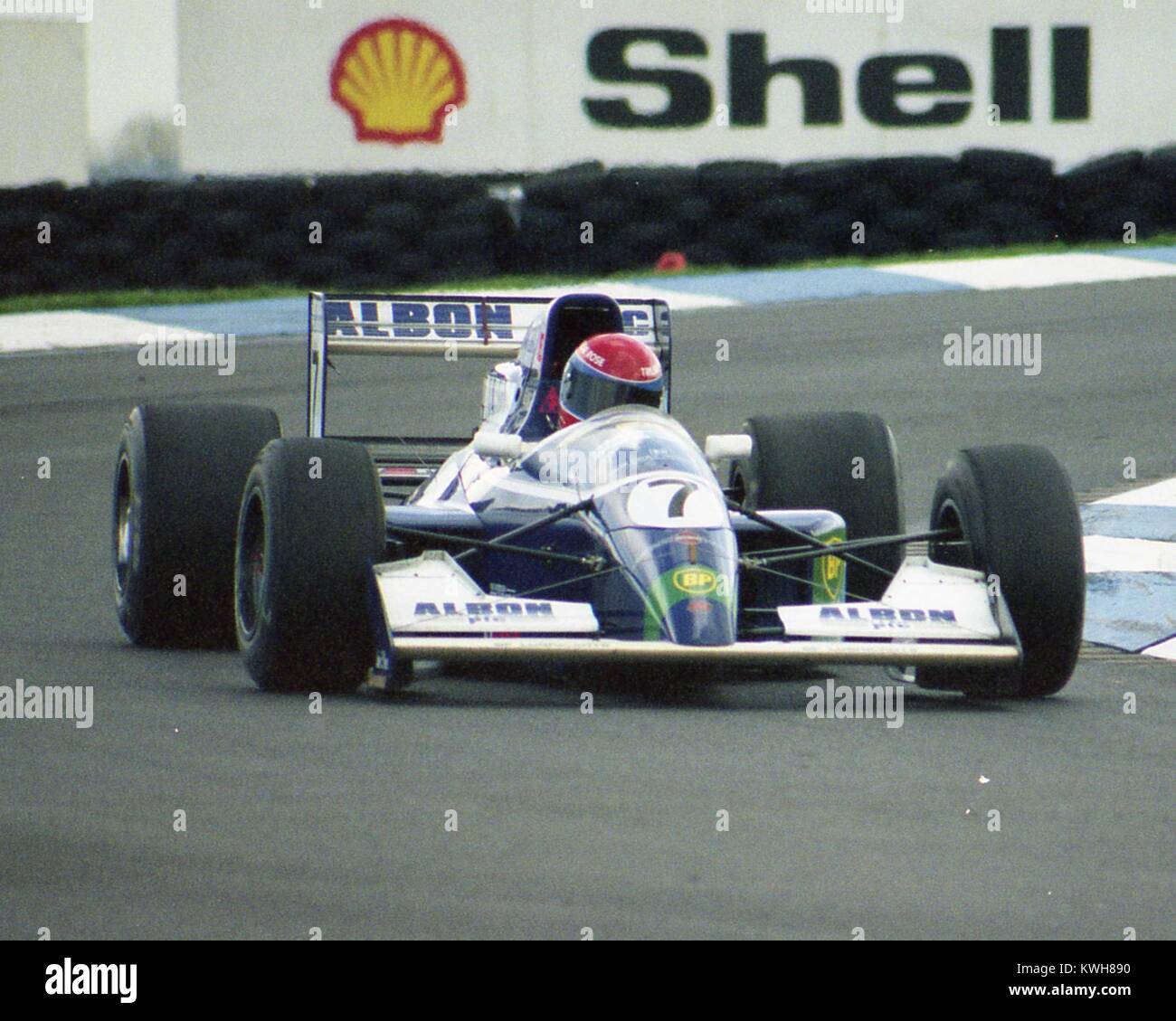 Mark Albon, British Formula 2 Championship, round 2, Donington Park ...