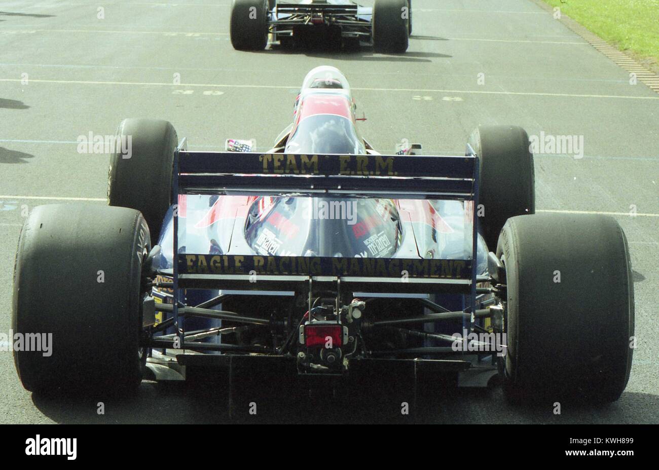 Eagle Racing Ralt RT23 Cosworth on the grid, British Formula 2 ...