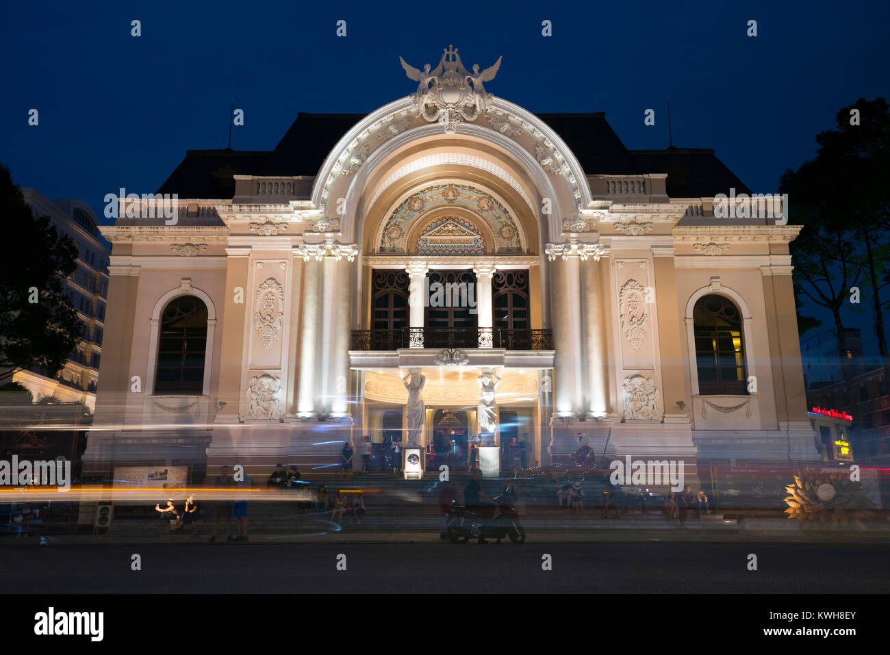Saigon Opera House, Ho Chi Minh, Vietnam Stock Photo - Alamy