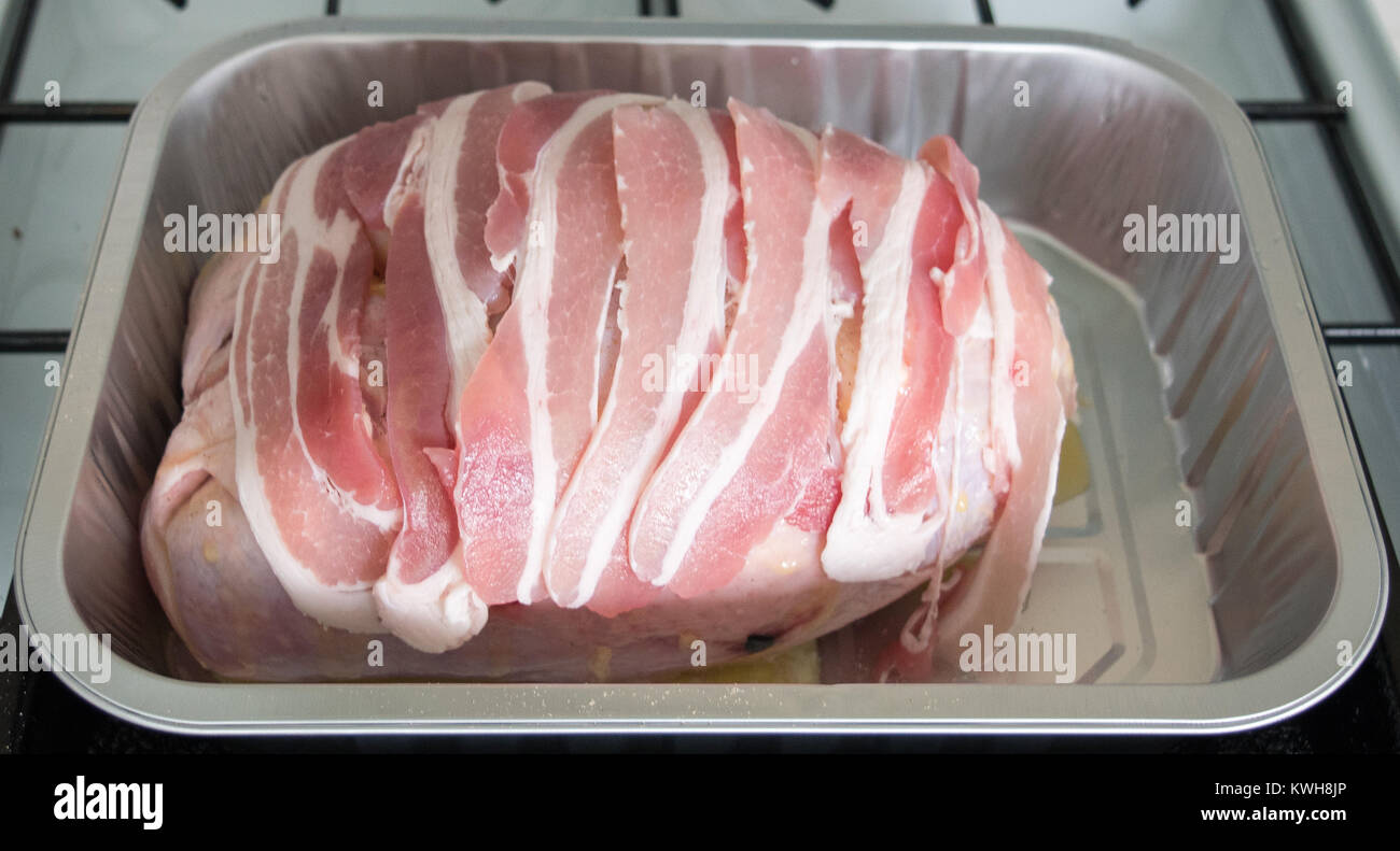 Oven roast crown hi-res stock photography and images - Alamy